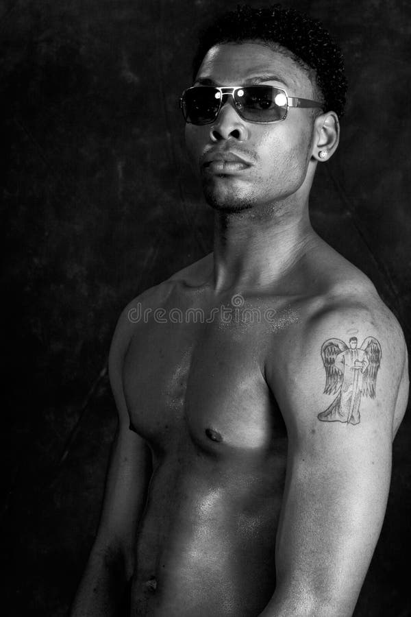 Tough guy stock image. Image of urban, chested, muscular - 1701241