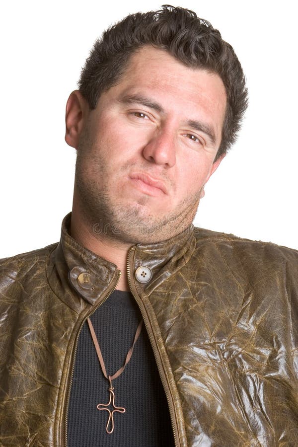 Tough Guy stock image. Image of mean, white, arms, background - 2544775