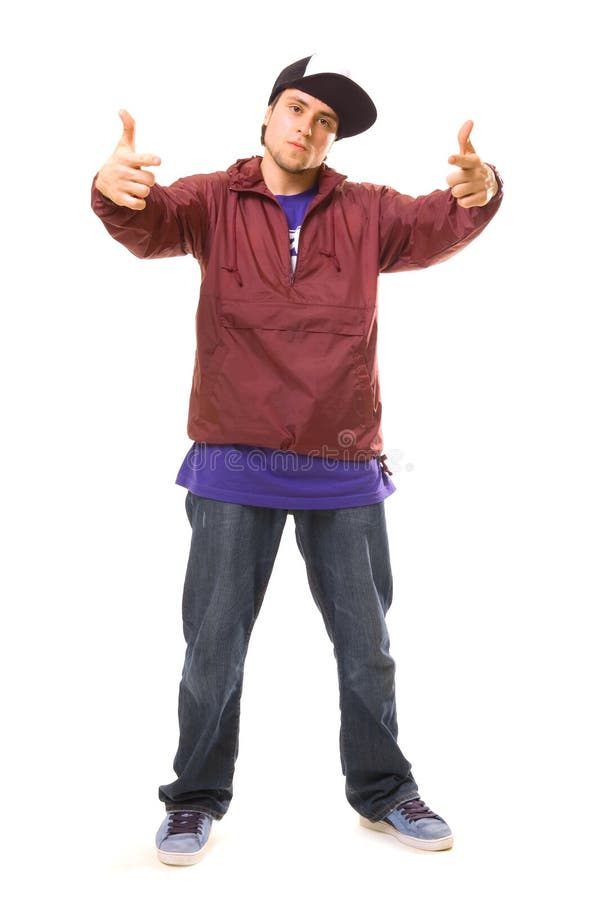 Tough guy stock photo. Image of rowdy, cool, dancer, white - 5402162