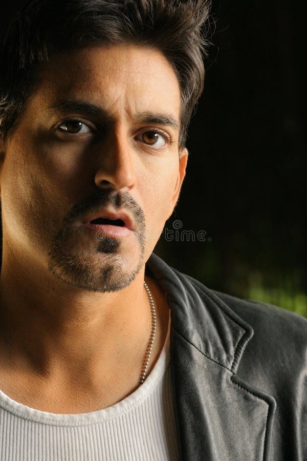 Menacing Man stock photo. Image of anger, person, hoodlum - 7497954