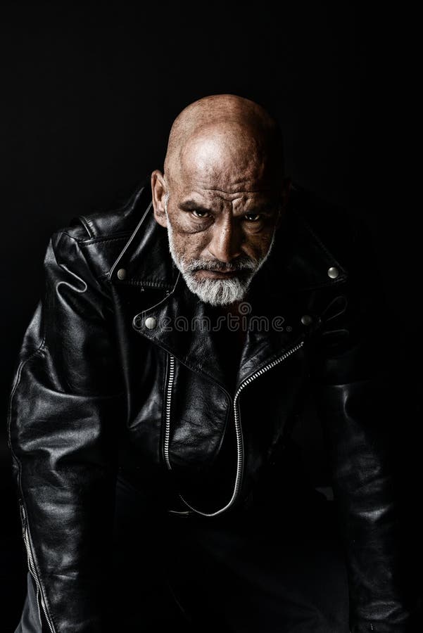 Tough Guy stock photo. Image of person, adult, black - 30110022