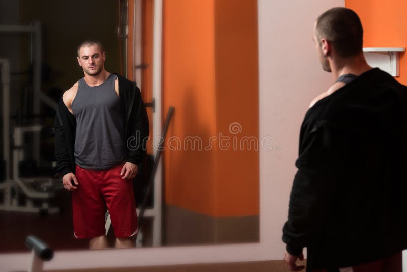 Tough Guy stock image. Image of muscle, exercise, aerobics - 44395145