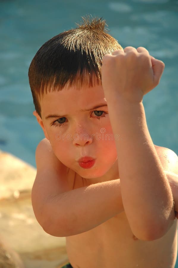 Tough Kid stock image. Image of playing, tough, kids, child - 87263