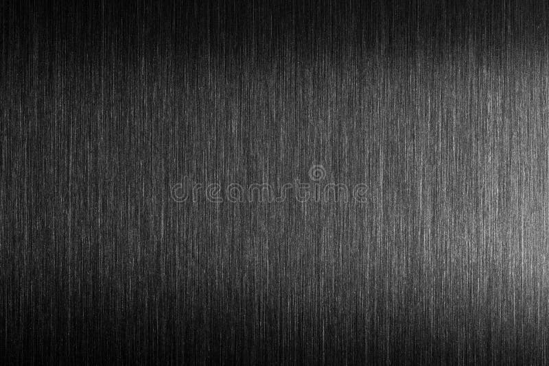 Tough Metal. Brushed Metal with Hard Reflection. Stock Photo - Image of ...
