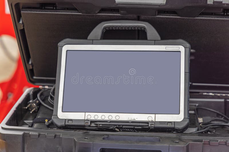 Tough Tablet Case stock photo. Image of commercial, electronic - 248721476