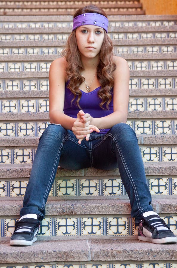 Arrogant Teenager with Sun Glasses Stock Photo - Image of schoolboy ...