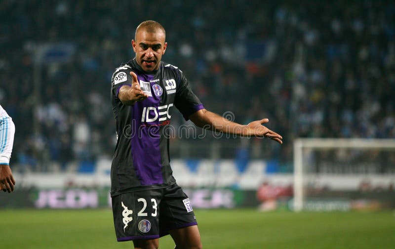 Toulouse s Aymen Abdennour editorial photography. Image of toulouse ...