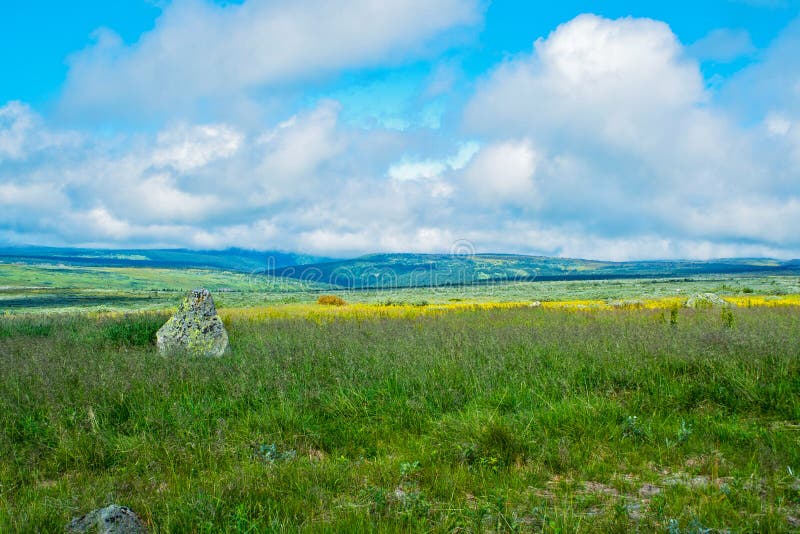 Toundra photo stock. Image du nature, nord, clair, rocheuses - 24138964