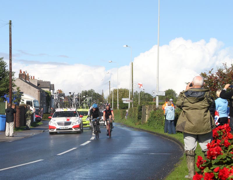 Tour of Britain Cycle Race 2012 Stage 4 Editorial Stock Photo - Image ...