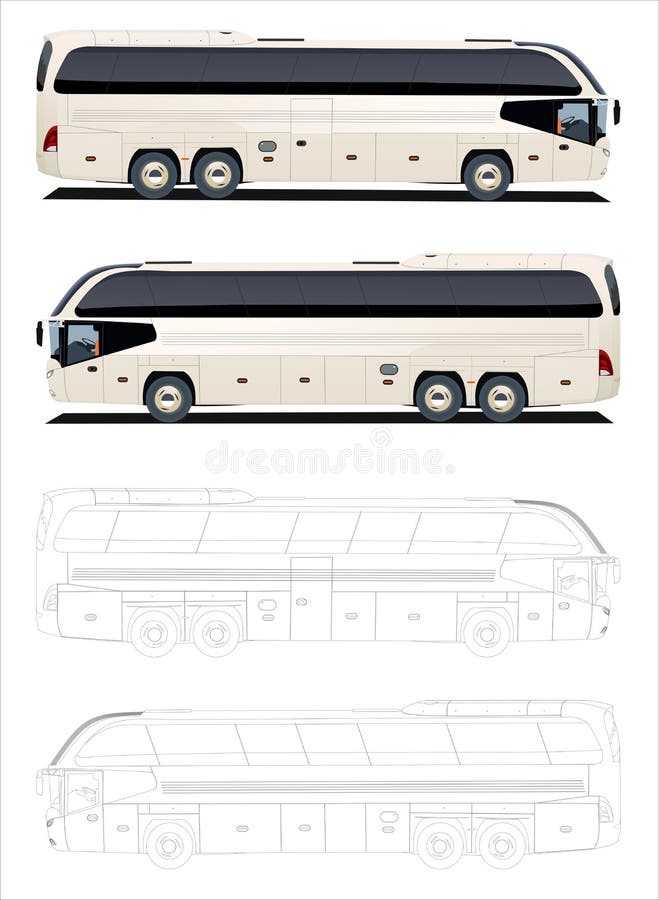Tour Bus Stock Illustrations – 17,730 Tour Bus Stock Illustrations ...