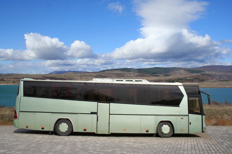 Tour bus stock photo. Image of vehicle, transportation - 5873992