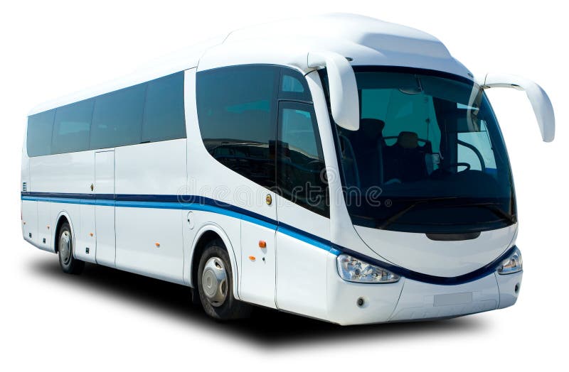 Tour Bus stock photo. Image of blue, ride, glass, tourist - 6835100