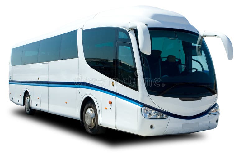 Tour Bus stock photo. Image of blue, ride, glass, tourist - 6835100