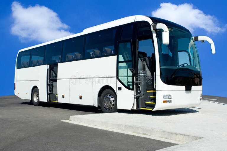 Tour Bus stock photo. Image of public, hotel, automotive - 9092548