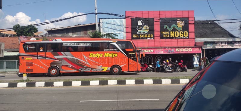 Tour bus editorial stock photo. Image of city, journey - 322616138