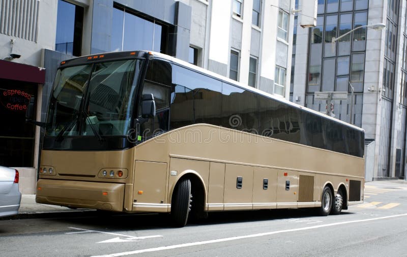 Tour Charter Bus stock image. Image of vacation, charter - 79944145