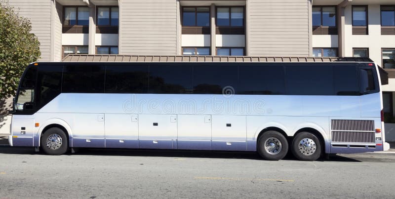 Tour Charter Bus stock image. Image of shuttle, vacation - 79944129