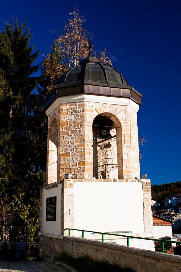 Tour de Bell image stock. Image du couvents, colonial - 17058537