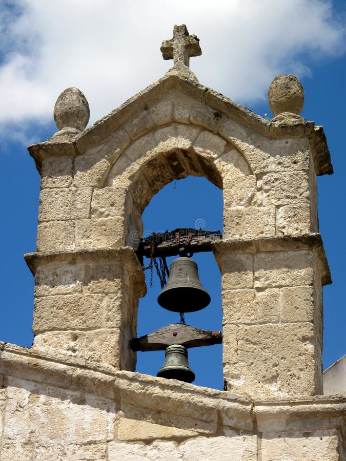 Tour de cloche de Matera image stock. Image of vieux - 15777985