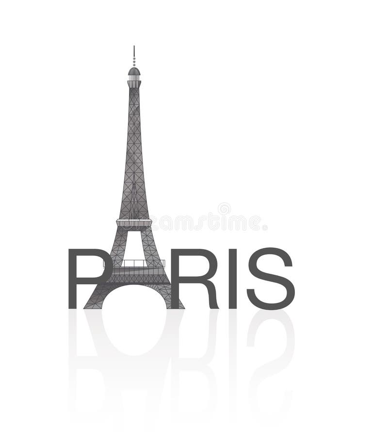 TOUR EIFFEL, PARIS stock vector. Illustration of vector - 67256913