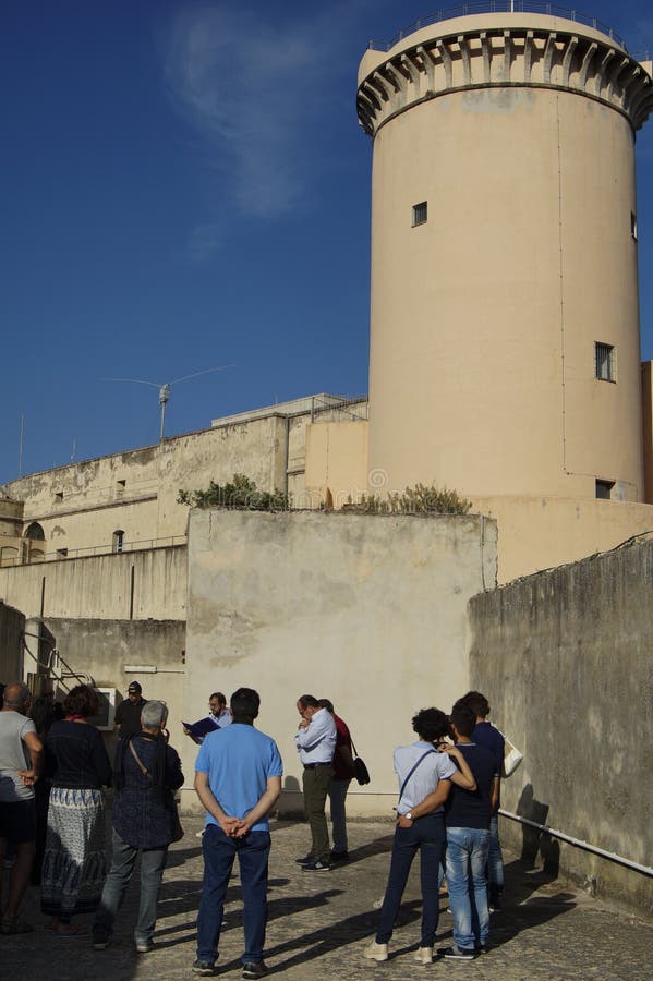 Inside Former Military Prison Stock Photos - Free & Royalty-Free Stock ...