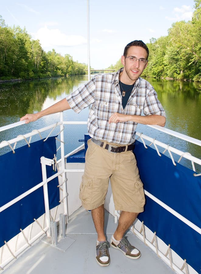 Tour guide man stock image. Image of nature, natural - 13176169