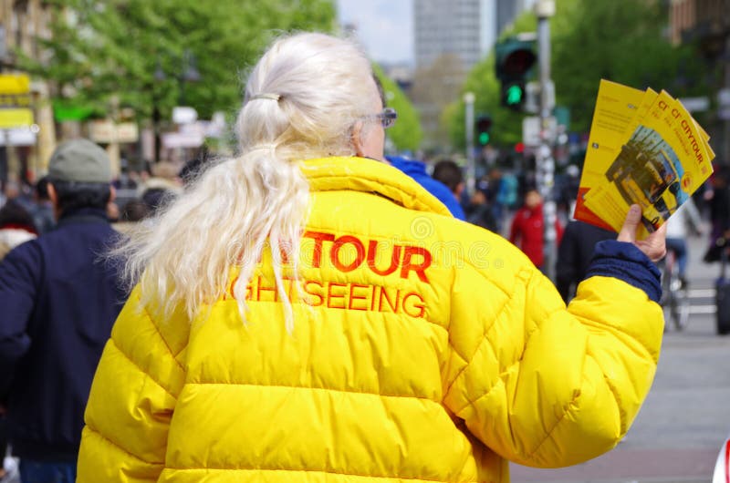 Tour guide editorial image. Image of guide, sightseeing - 70080355