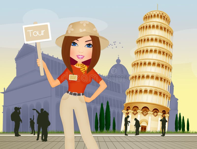 Tour Guide Stock Illustrations – 12,493 Tour Guide Stock Illustrations ...