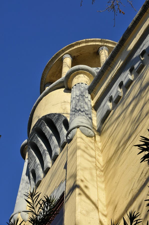 Tour historique de cloche photo stock. Image du architectural - 7684386