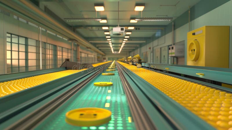 Tour Of A Lean Automated Assembly Line Optimized For Efficient