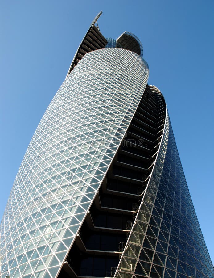 Tour moderne photo stock. Image du moderne, ciel, architecture - 6031004