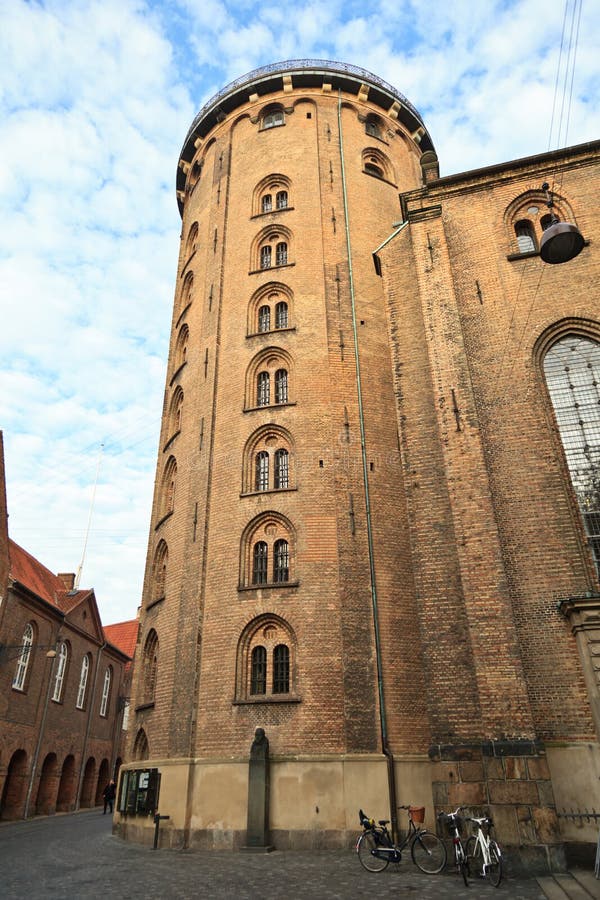 La Tour Ronde. Copenhague, Danemark Image stock - Image du attraction ...