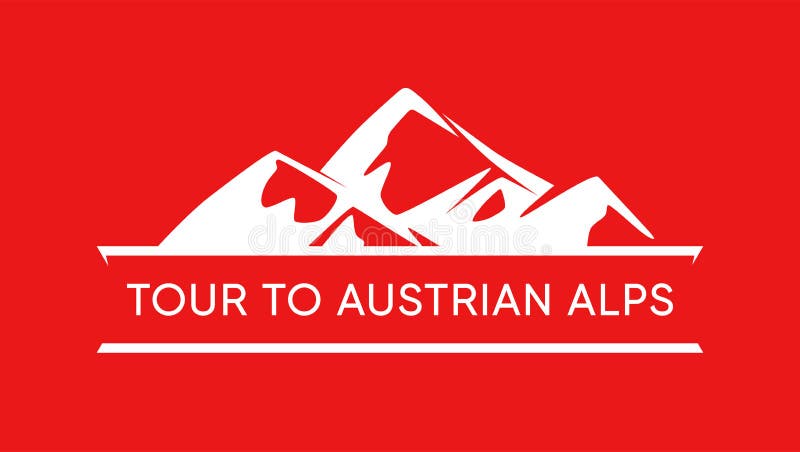 Tour To Alps - Coat of Arm, Swiss Mountains on Blazon in Shield Shape ...