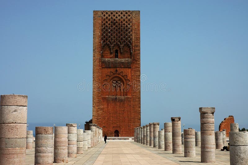 Rabat the Capital of Morocco Stock Photo - Image of city, nature: 210611130