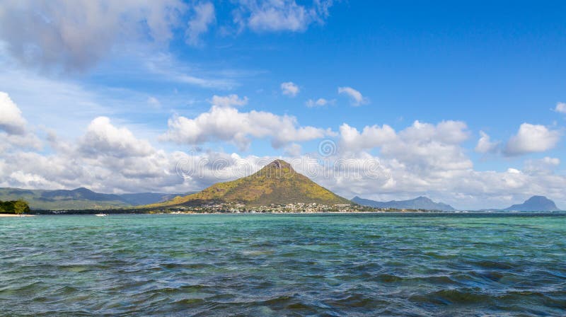 Tourelle Du Tamarin Mauritius Sea Stock Photos - Free & Royalty-Free ...