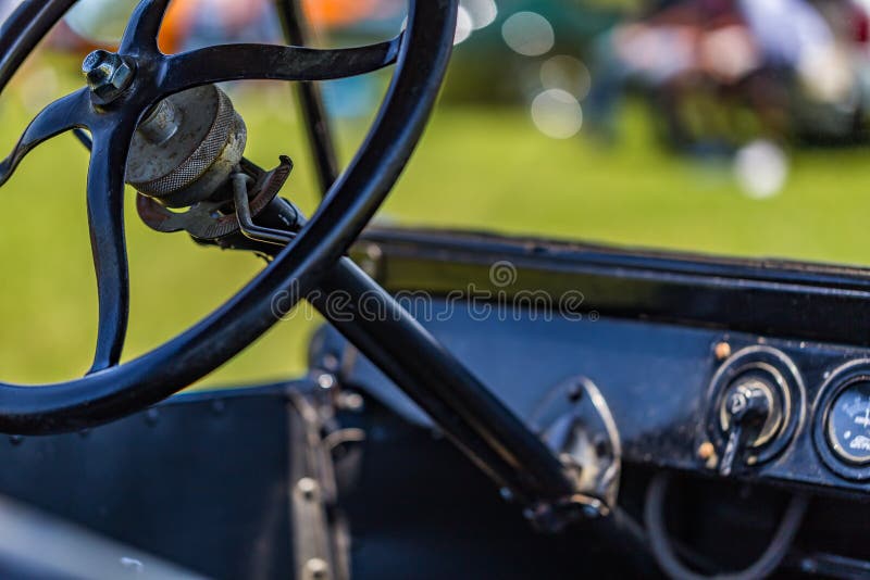 Touring Car 1923 De Ford Model T Foto de archivo editorial - Imagen de ...