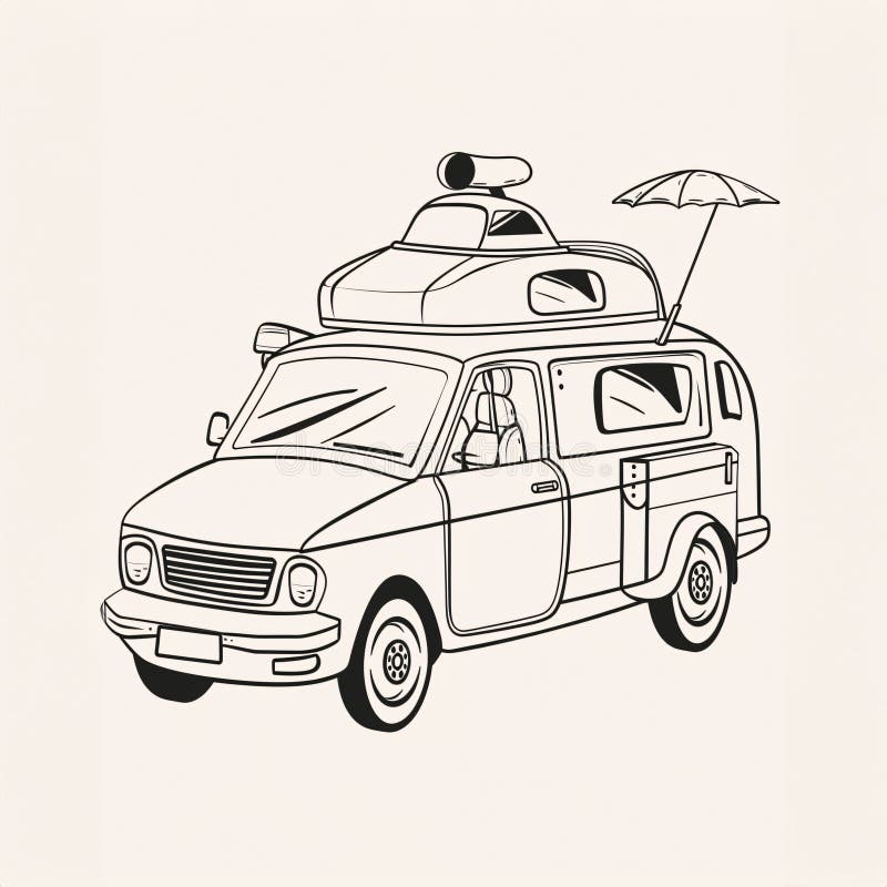 Car Drawing Touring Stock Illustrations – 162 Car Drawing Touring Stock ...