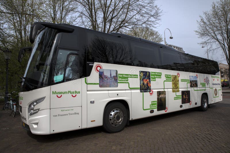 Touring Museum Plus Bus at Amsterdam the Netherlands 30-3-2022 ...