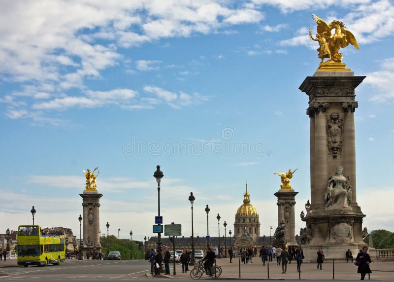 Touring Paris editorial stock photo. Image of france - 27130628