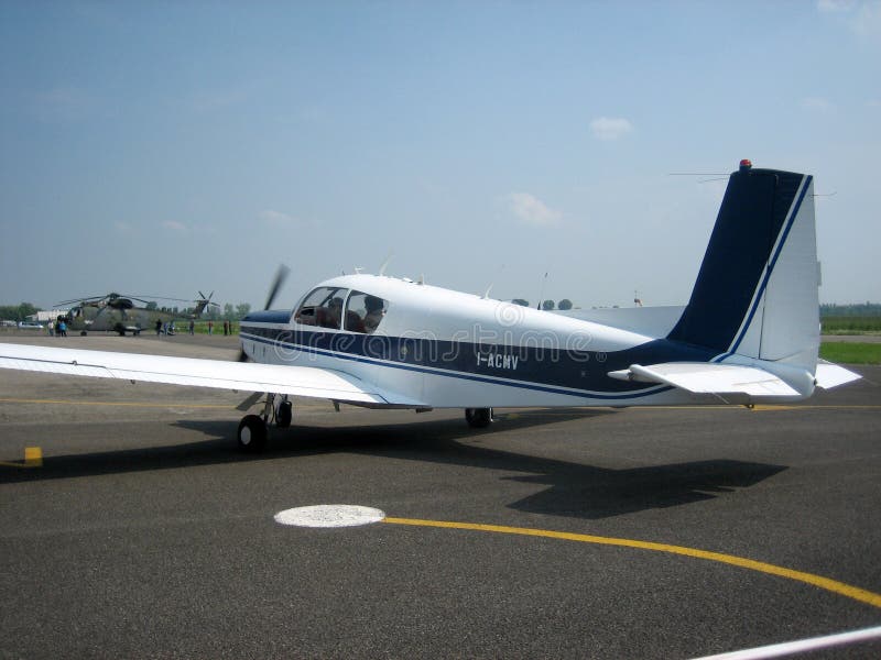 Tourism airplane stock photo. Image of flying, airport - 1019206