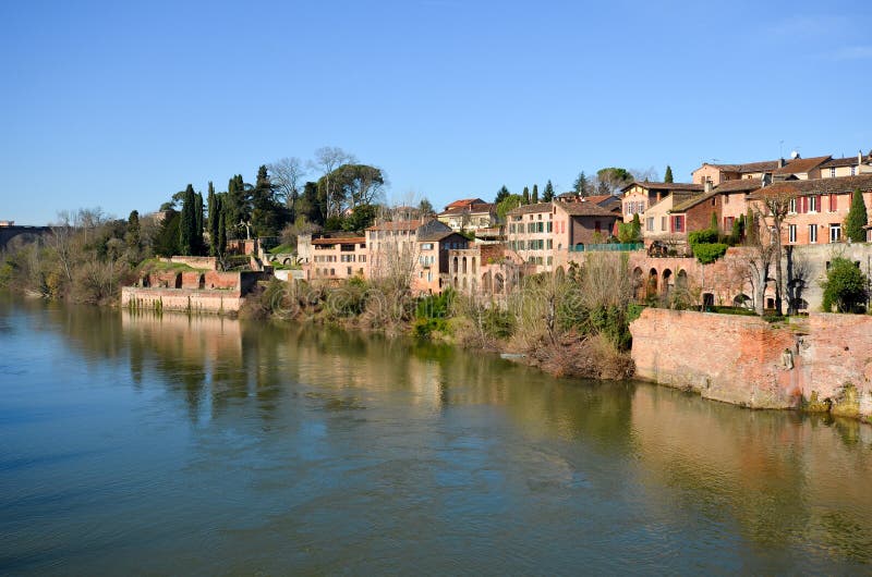 City of Albi stock photo. Image of crusade, central, cathedral - 10925496