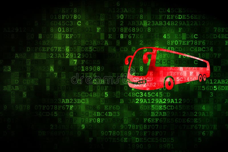 Pixelated Bus Stock Illustrations – 87 Pixelated Bus Stock ...