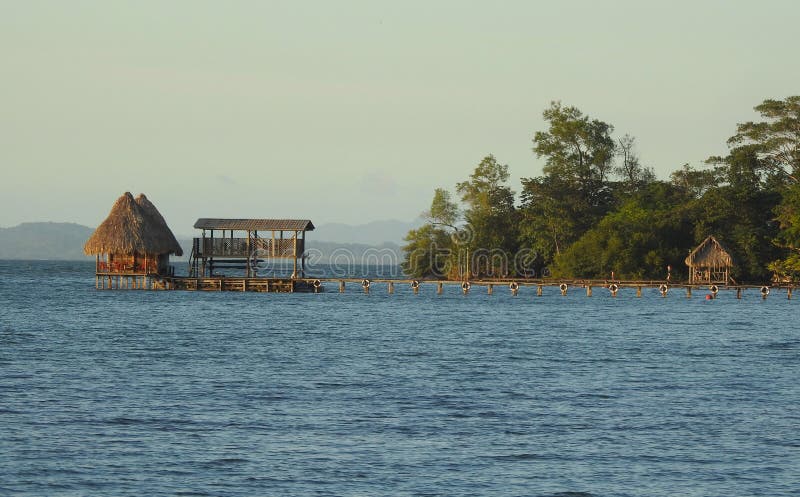 Tourism on Lake Izabal, Guatemala Stock Photo - Image of countryside ...