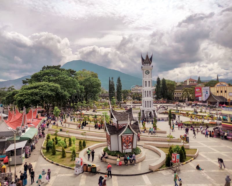 Tourism Park Bukit Tinggi Sumatera Indonesia Editorial Stock Photo ...