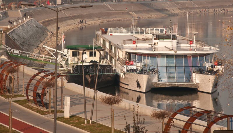 Tourism on river stock photo. Image of cruise, season - 22064408