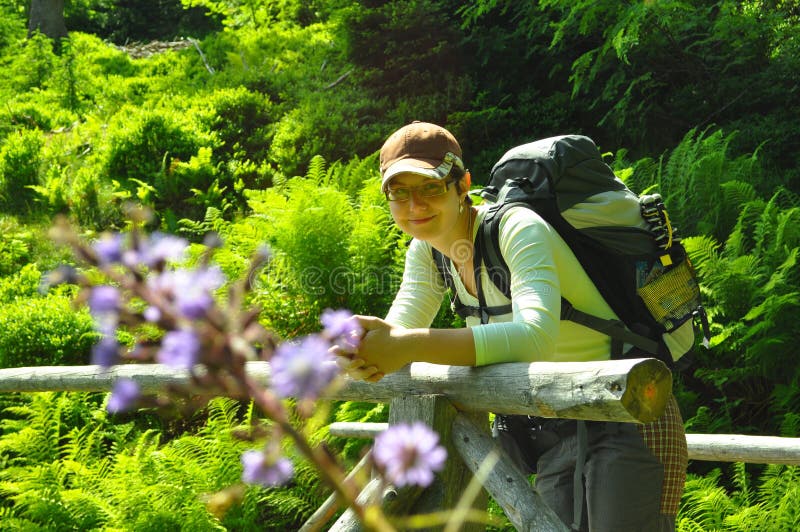 Tourist stock image. Image of pretty, nature, scenery - 20278745