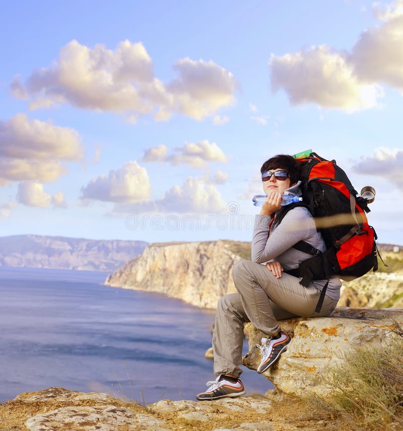Adventure man portrait stock photo. Image of healthy - 34104690