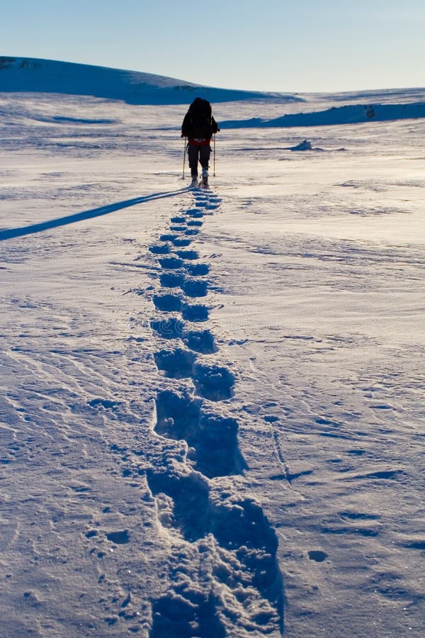 Tourist stock image. Image of natural, tourists, trek - 4251837