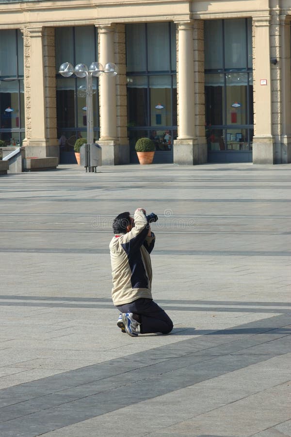 Tourist stock image. Image of photographer, focus, camera - 596389