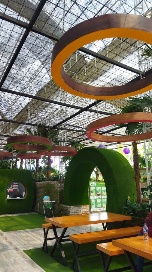 Tourist Attraction Called Jans Park Editorial Image - Image of park ...